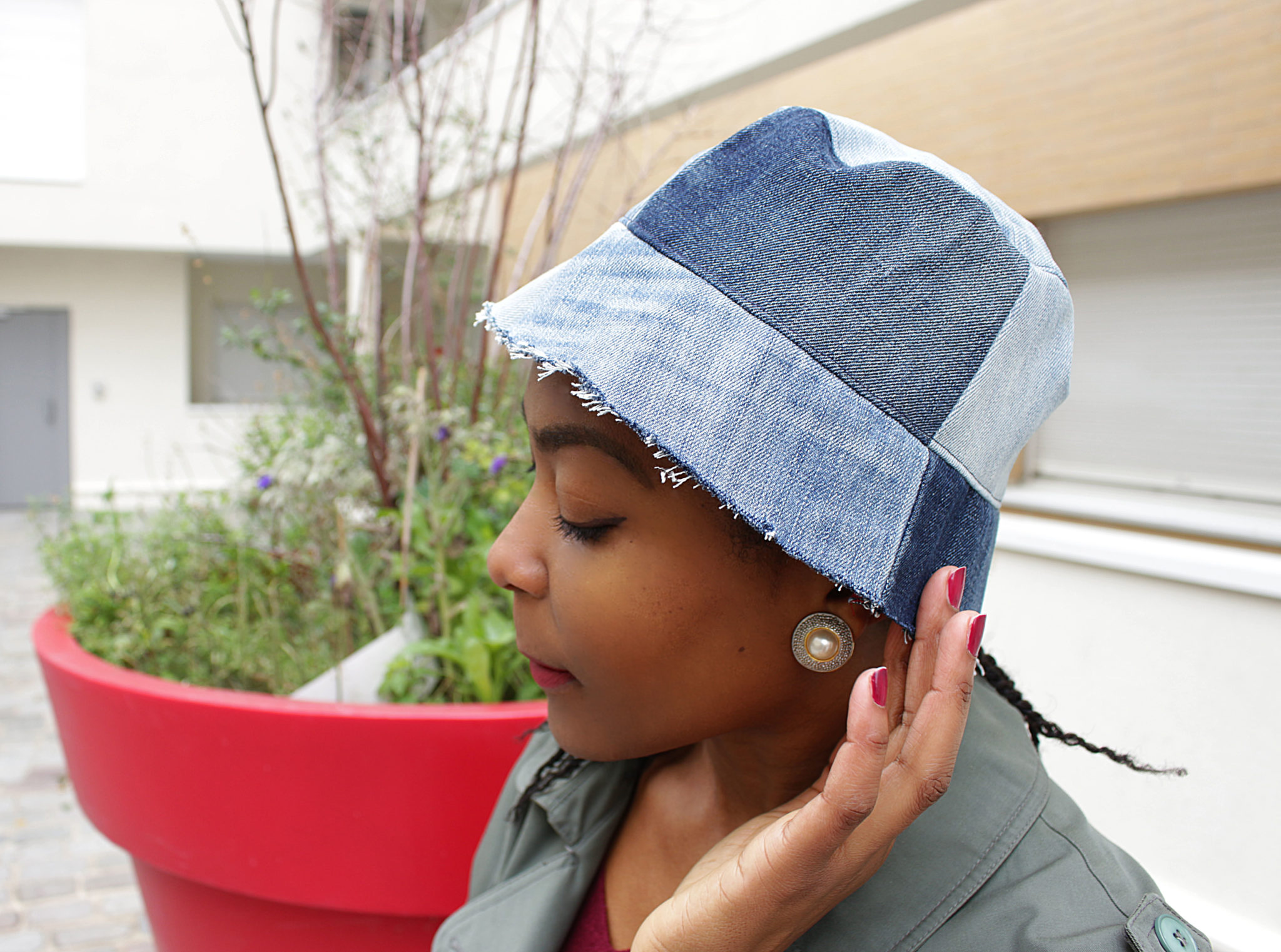 DIY BOB Personnalisé chapeau réversible et pratique - Elle Bulle